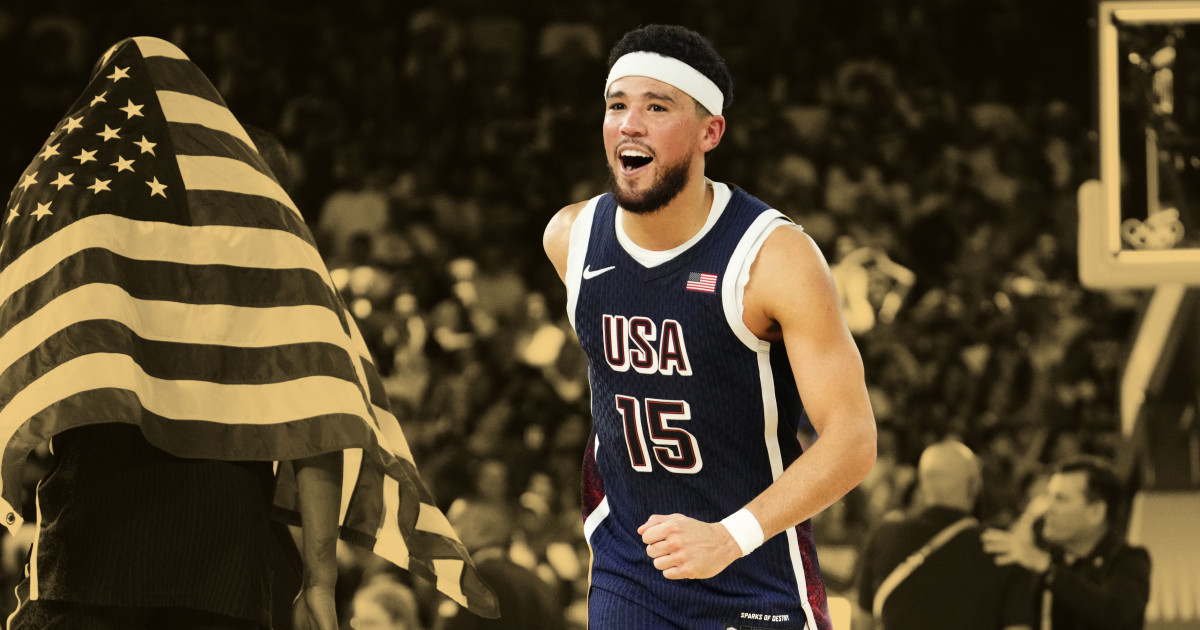 Steve Kerr calls Devin Booker Team USA's unsung MVP - Basketball Network
