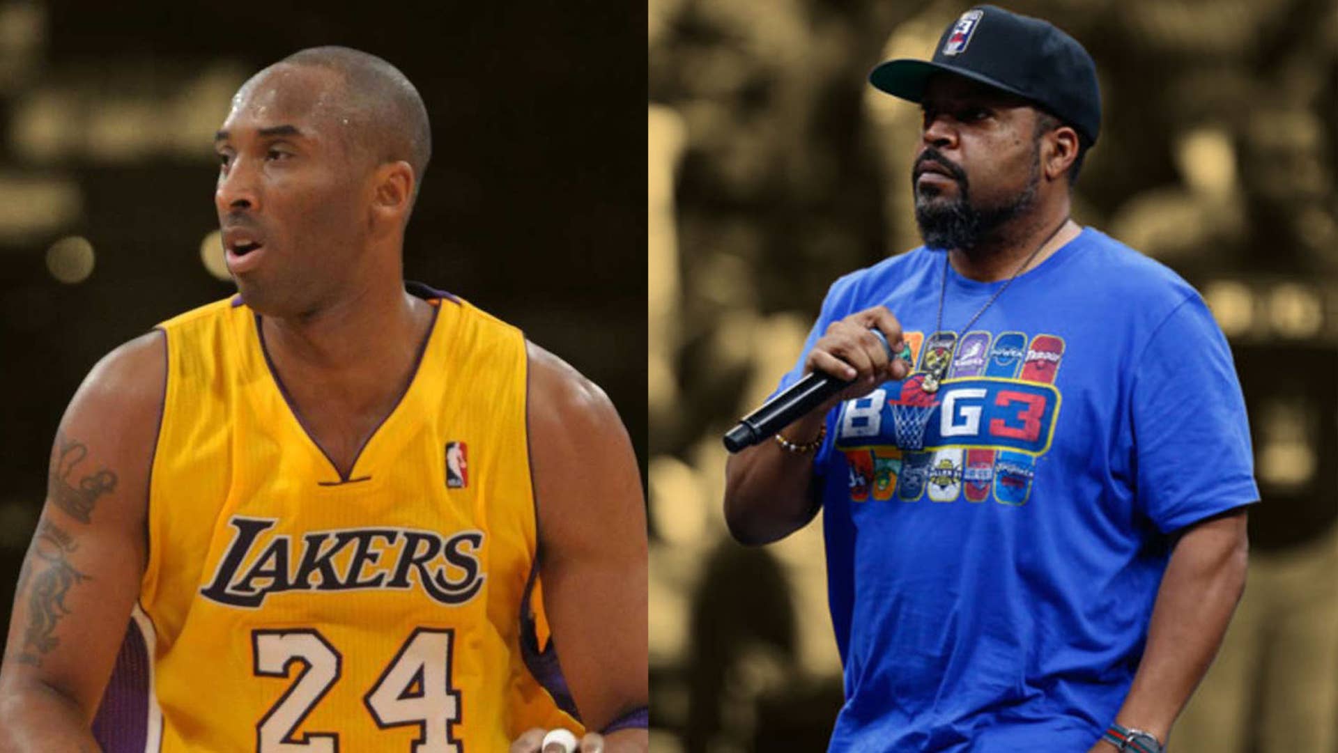 Ice Cube credits Kobe Bryant's last NBA game as his main inspiration ...