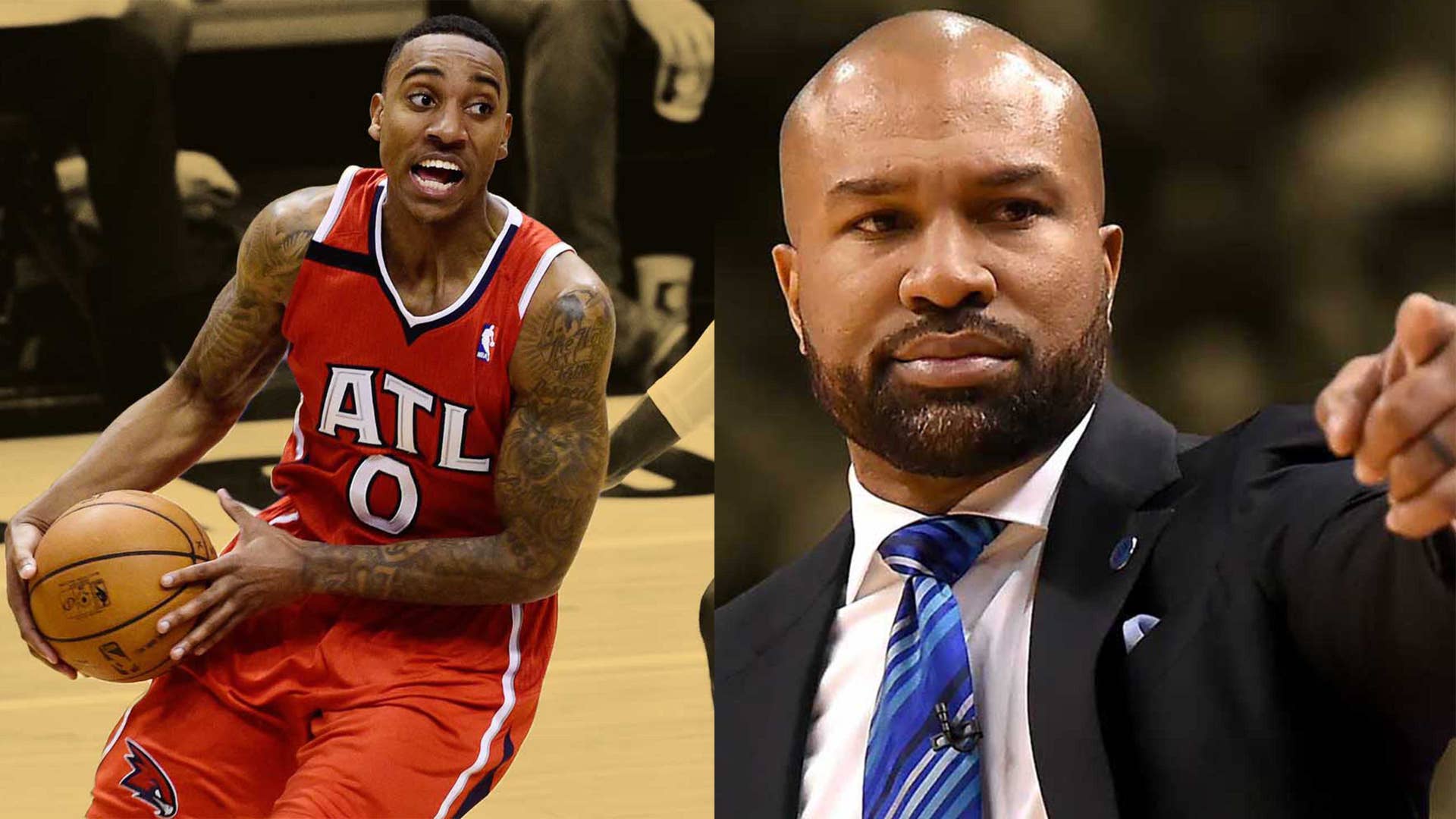 Jeff Teague recalls heated exchange with Derek Fisher in rookie year ...