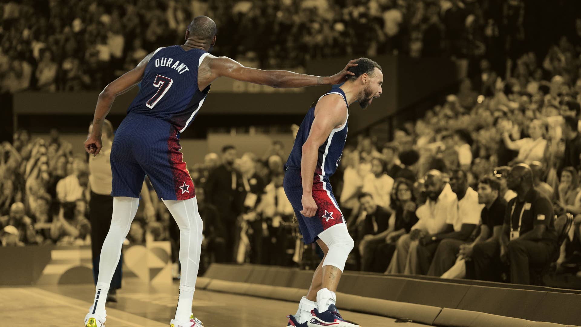 Rashad McCants says Kevin Durant could've easily won 2024 Olympic MVP ...