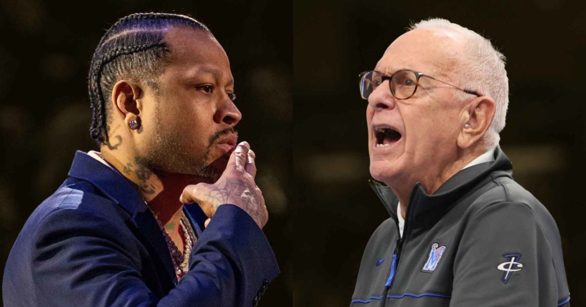 Allen Iverson says Larry Brown changed his career in Philly ...