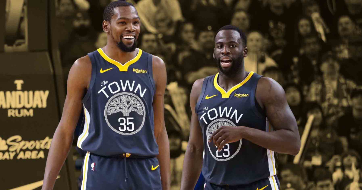 "That's great for me" - Kevin Durant admitted Draymond Green gave him ...