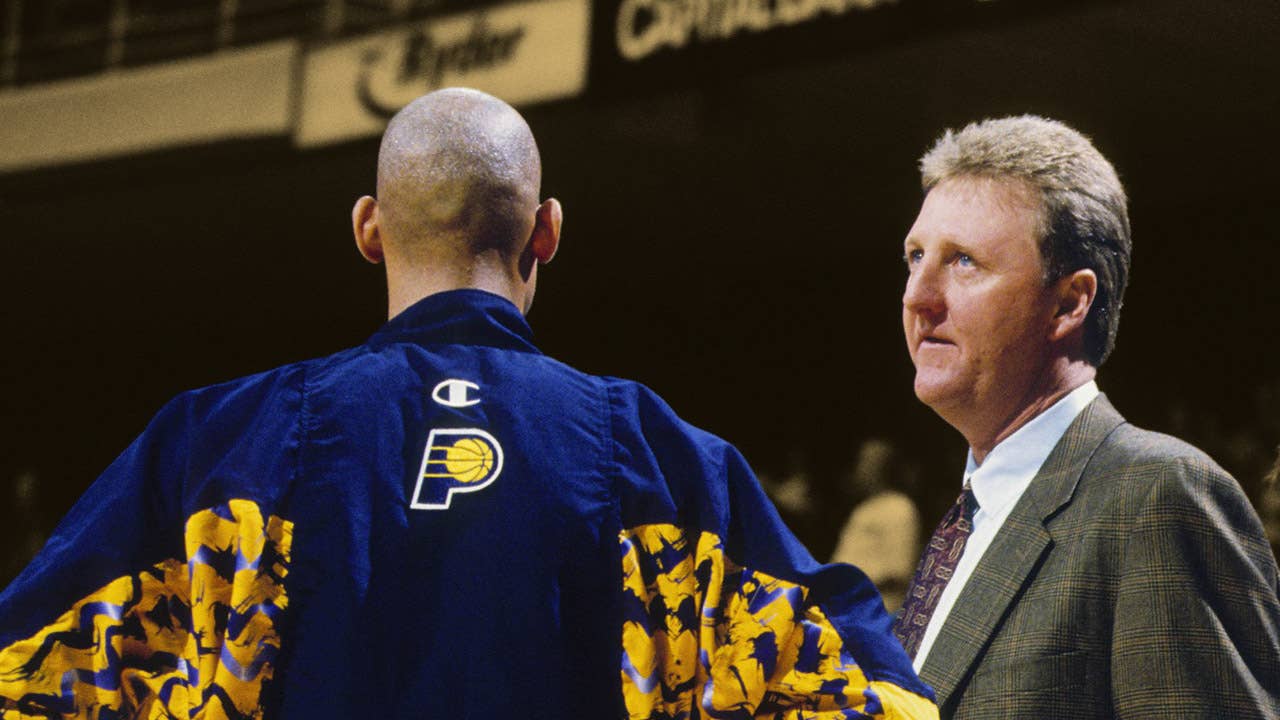 Reggie Miller recalls a hilarious Larry Bird coaching story ...