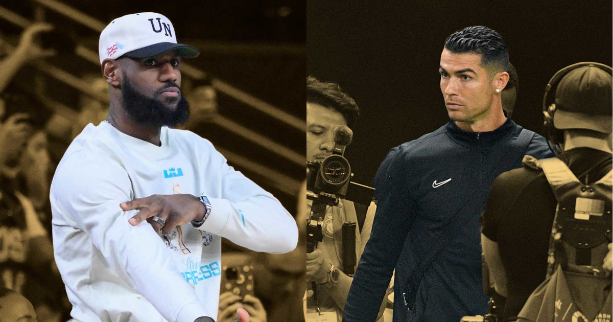 Adin Ross: LeBron would break Cristiano Ronaldo's YT record ...
