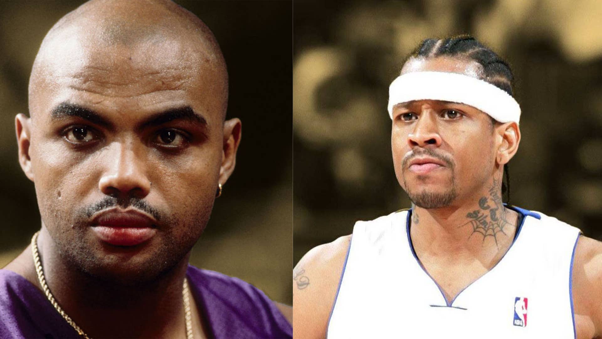 Iverson recalls how Barkley defended him early in his career ...