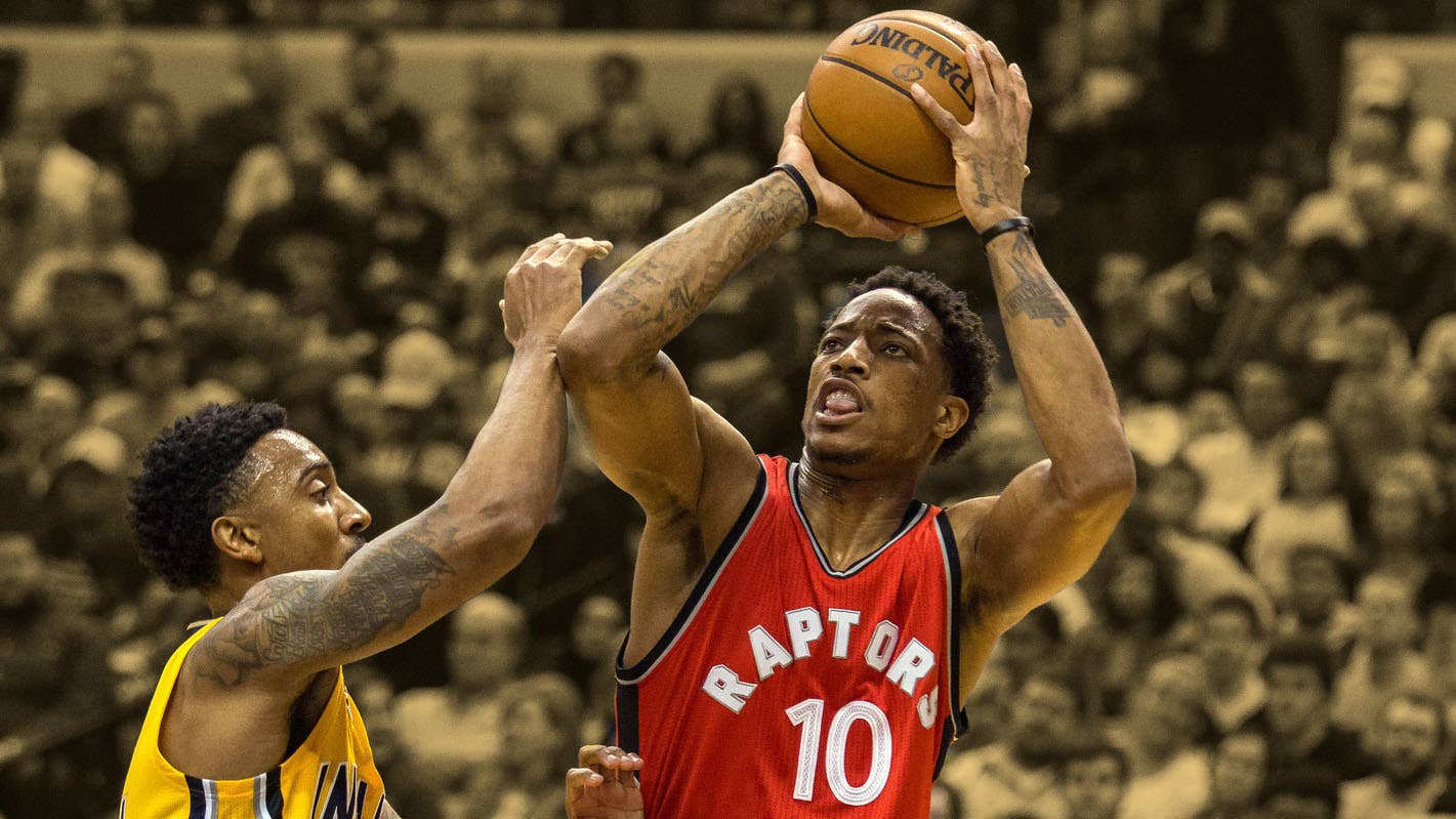 Jeff Teague talks about how DeMar DeRozan stole his thunder in ABCD ...