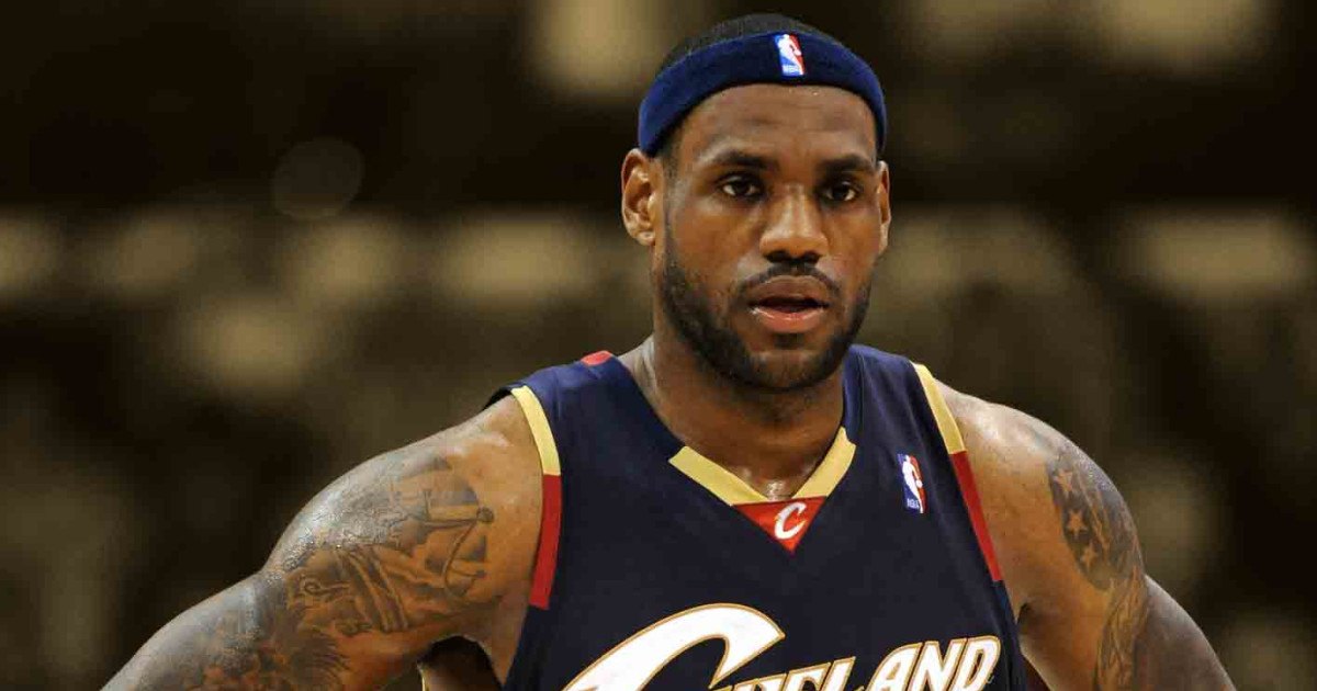 LeBron on being in the zone during Game 5 of 2007 ECF vs. Pistons - Basketball Network