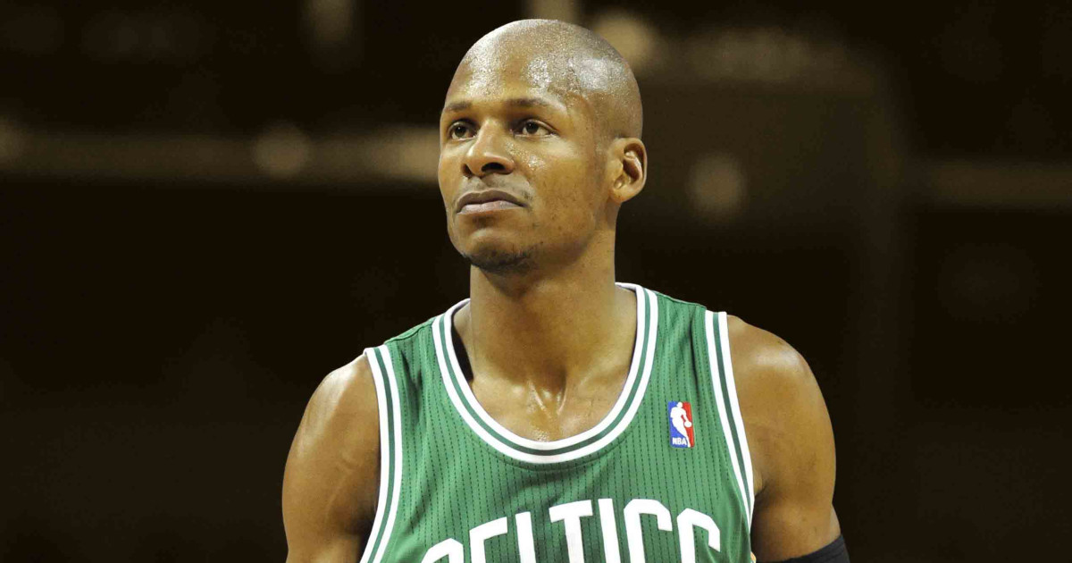 Ray Allen revealed the reason why he was a clutch player - Basketball ...