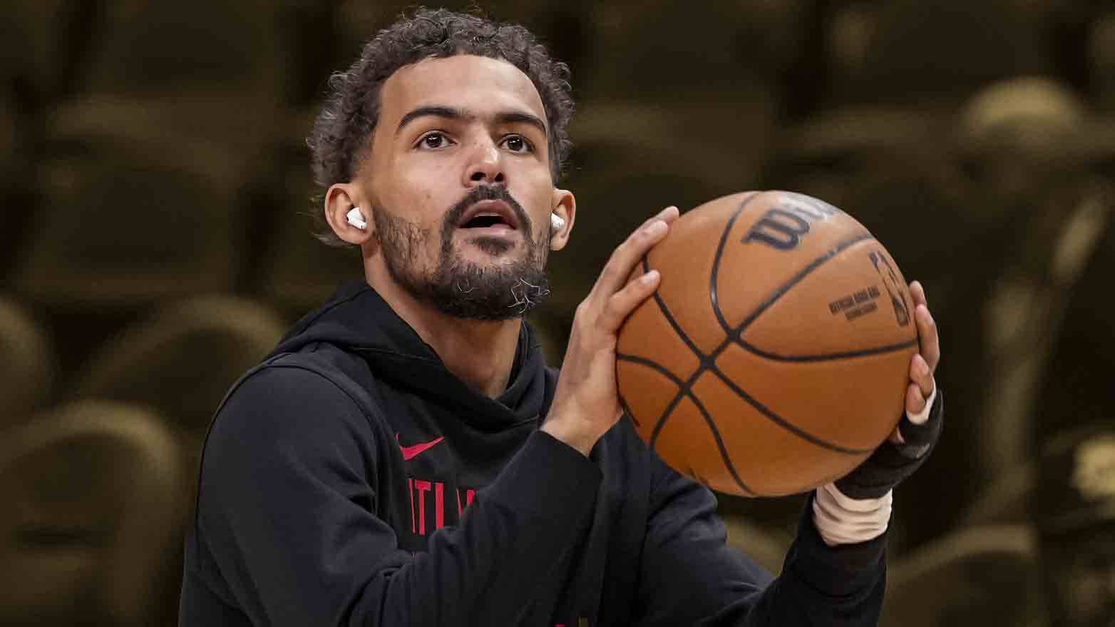 Trae Young took a shot at the Hawks on his way out - Basketball Network