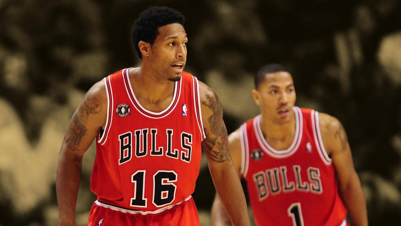 James Johnson shares crazy Derrick Rose haunted hotel story ...