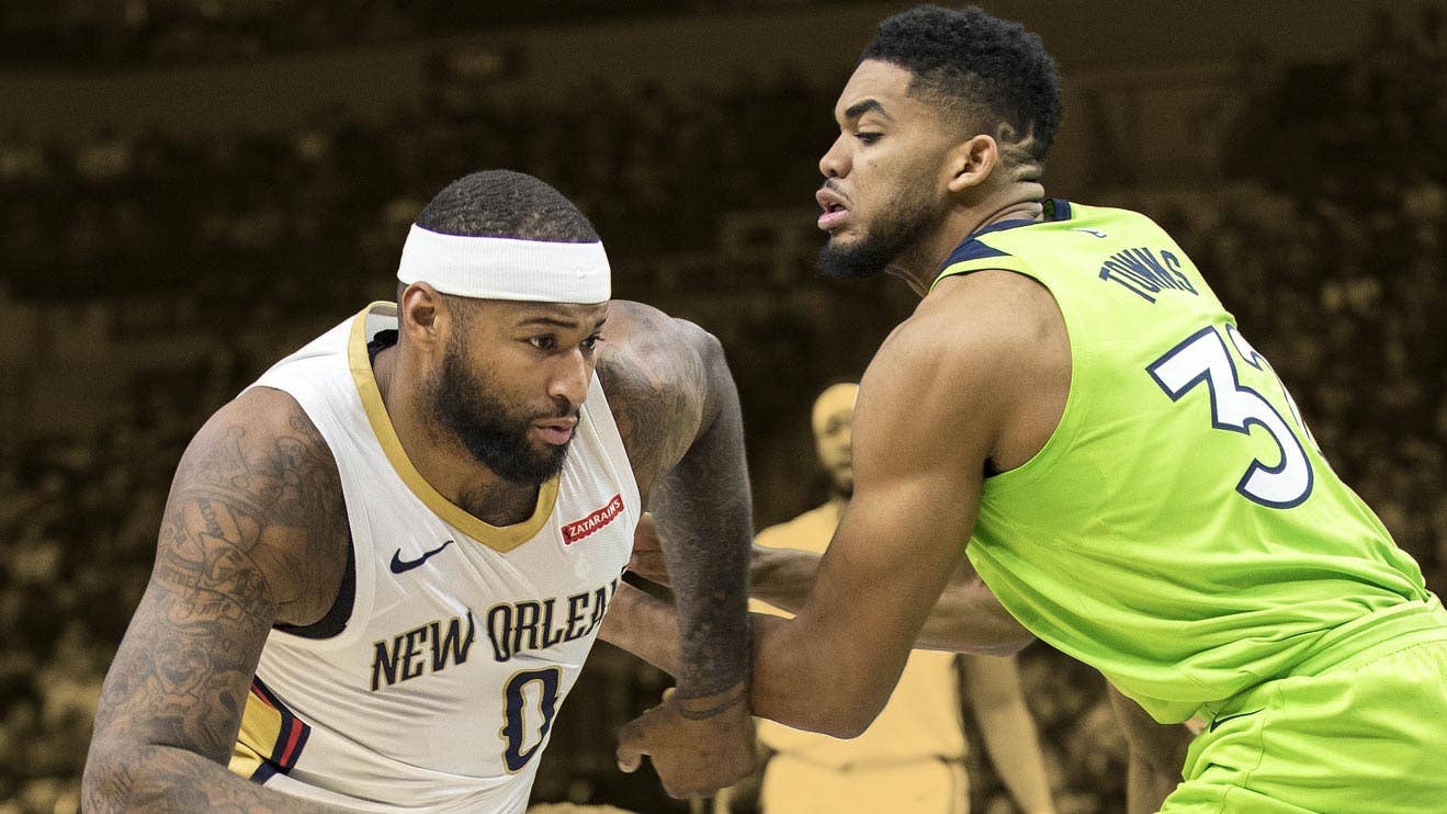Jeff Teague shares the story behind the Cousins-KAT meme - Basketball ...