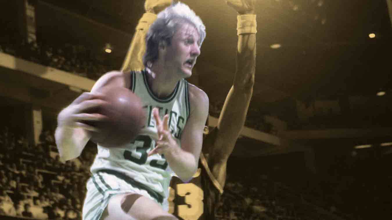 Larry Bird explains how growth spurt changed his game and career: "I ...