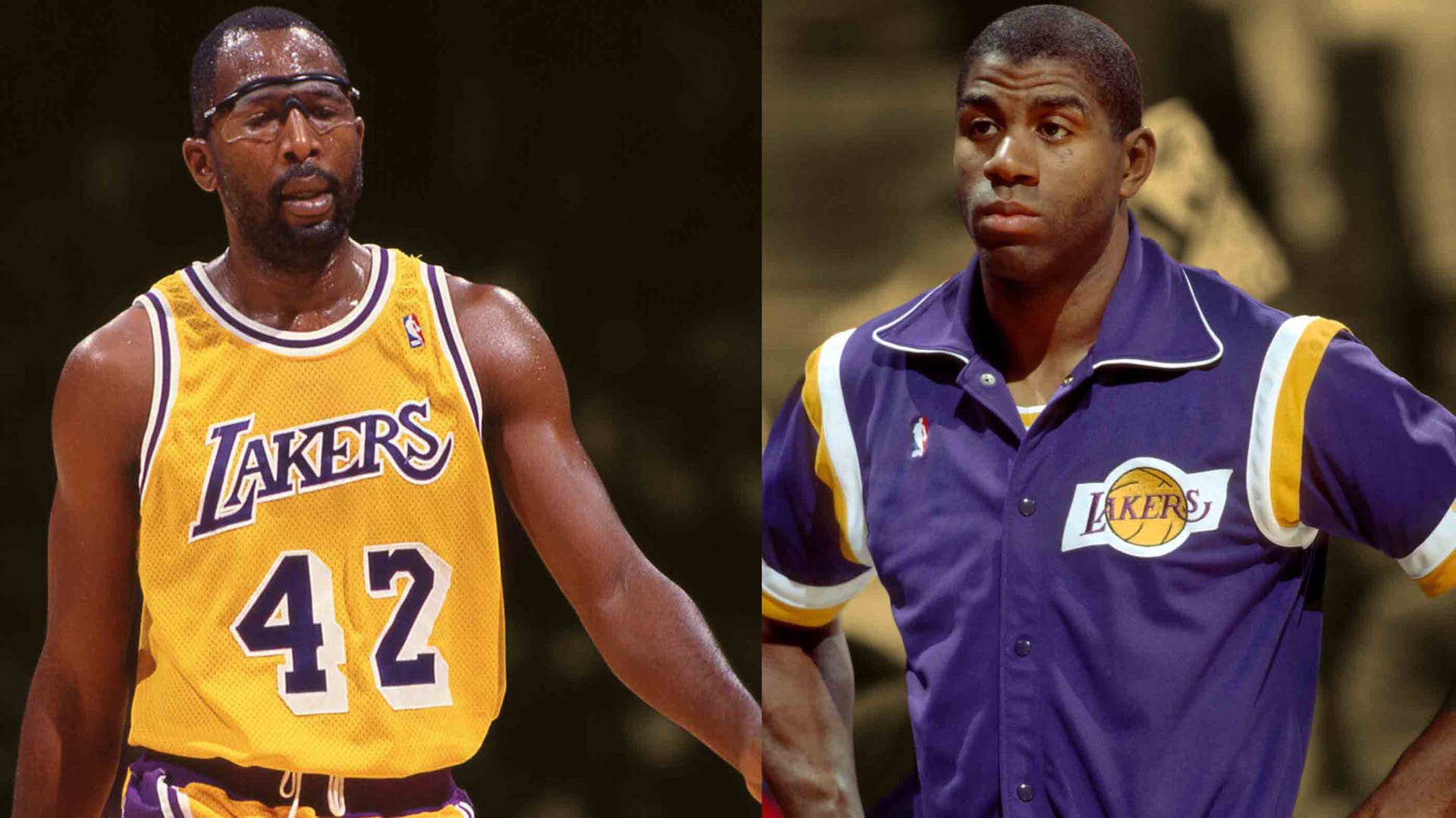 Magic Johnson on convincing James Worthy to embrace his role ...