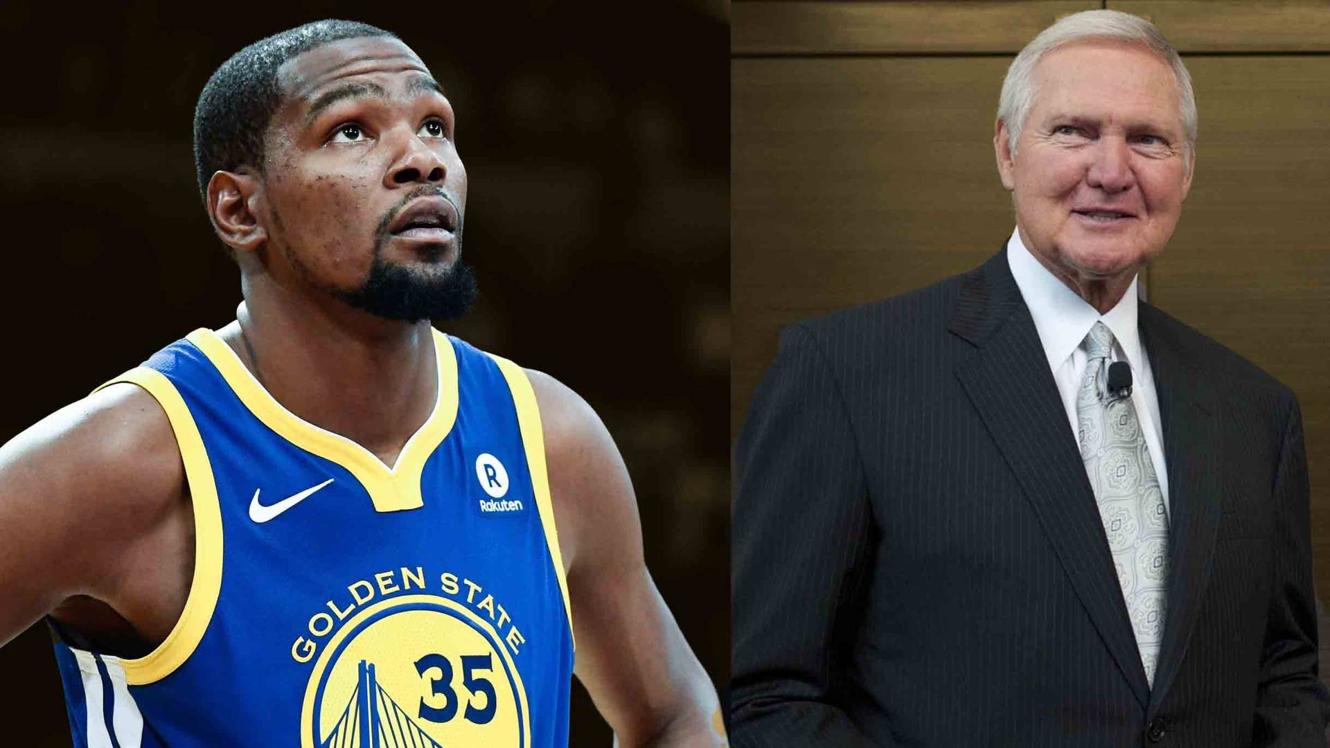 How Jerry West convinced Kevin Durant to join the Warriors - Basketball ...
