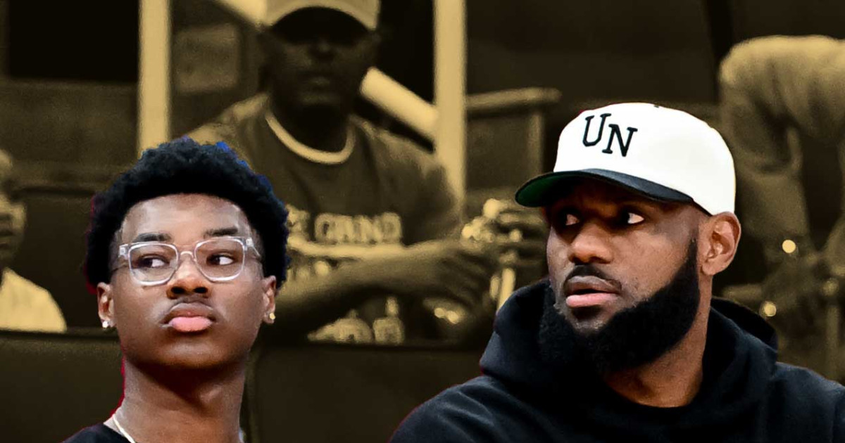 LeBron James says he's not waiting on Bryce before retiring - Basketball Network