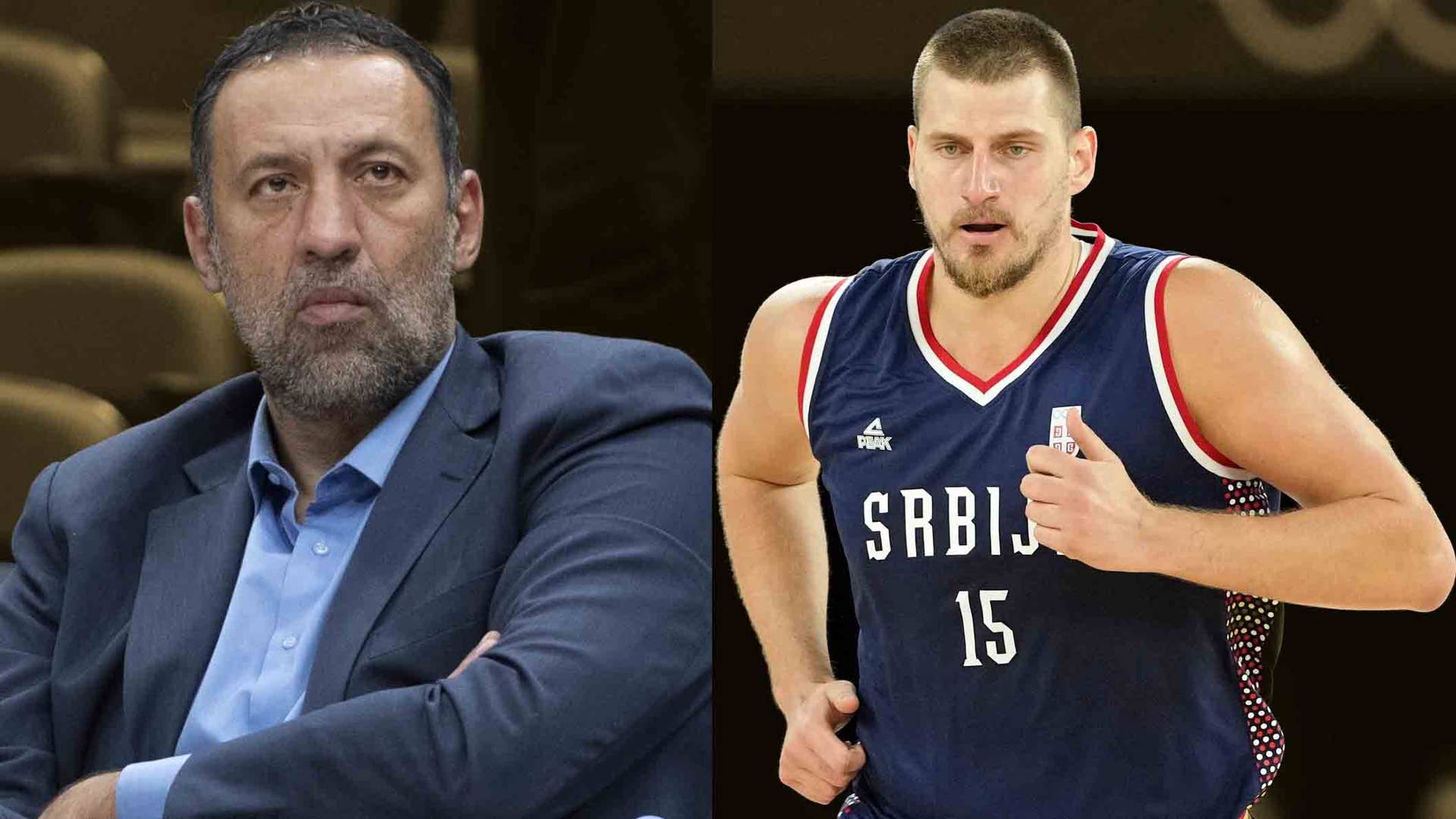 Vlade Divac crowns Nikola Jokic as the best European basketball player ...