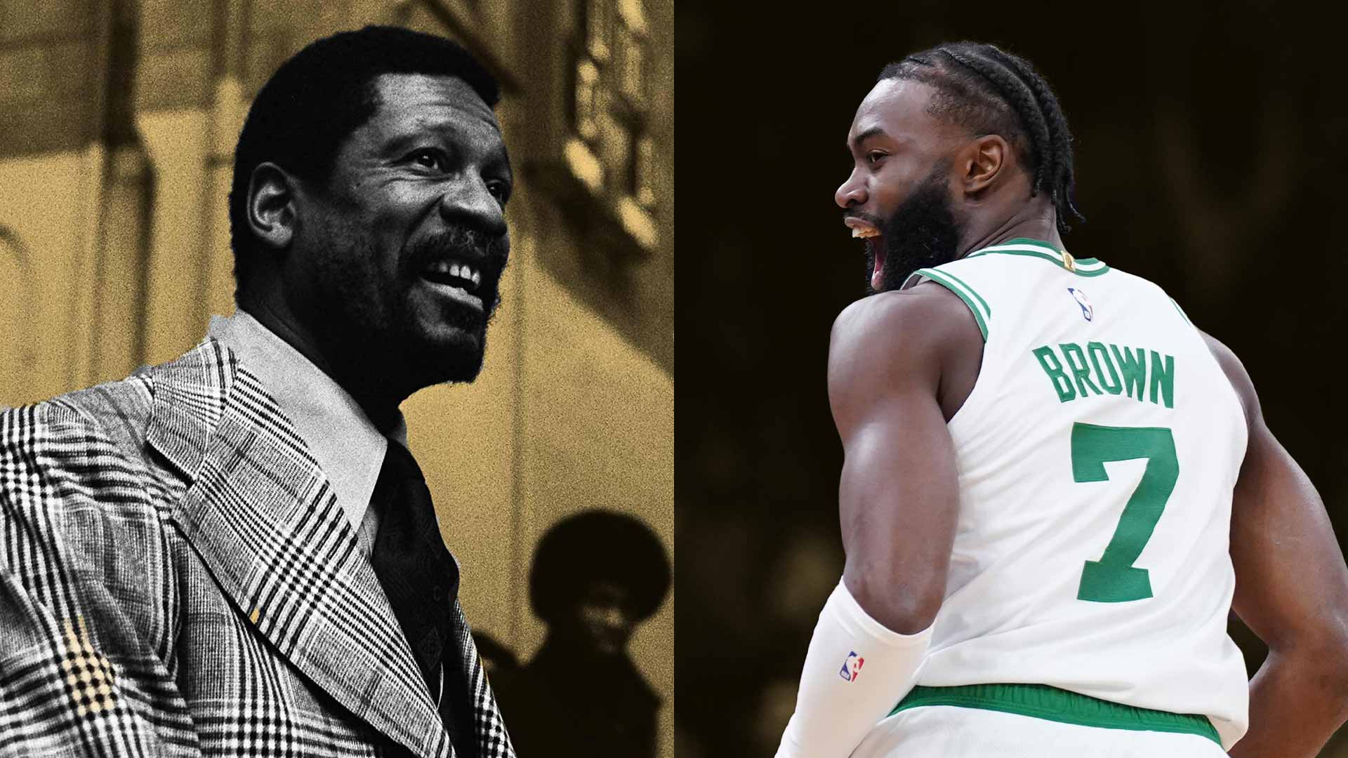 Jaylen Brown explains why Bill Russell is his GOAT - Basketball Network