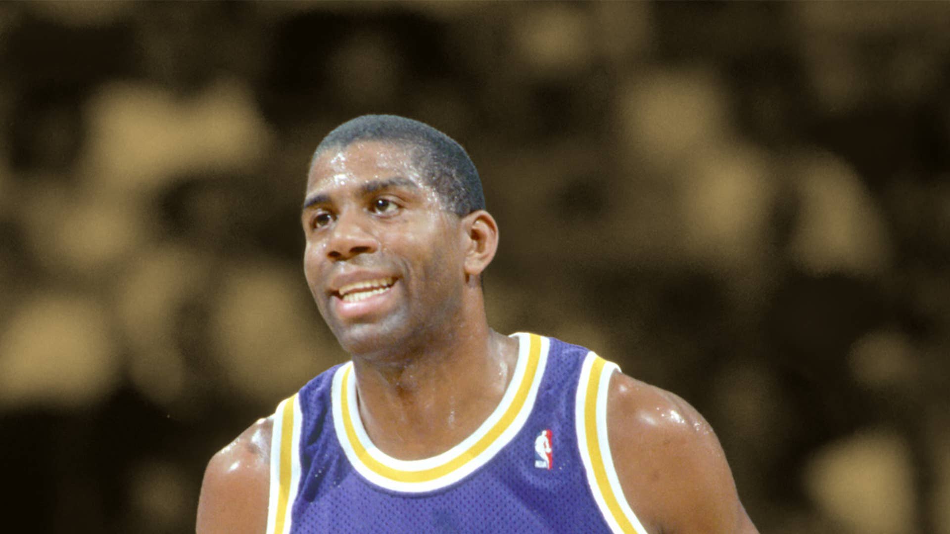 Magic Johnson admitted he was scared in his 1996 return - Basketball ...