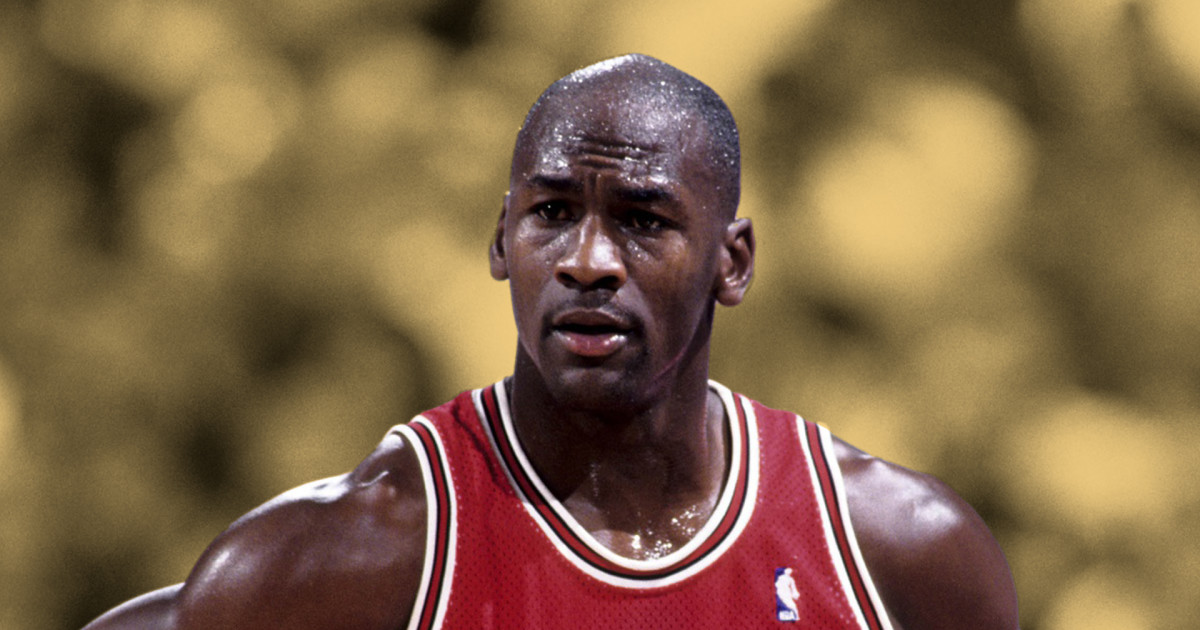 Even Michael Jordan was baffled with his Shrug Game - Basketball Network