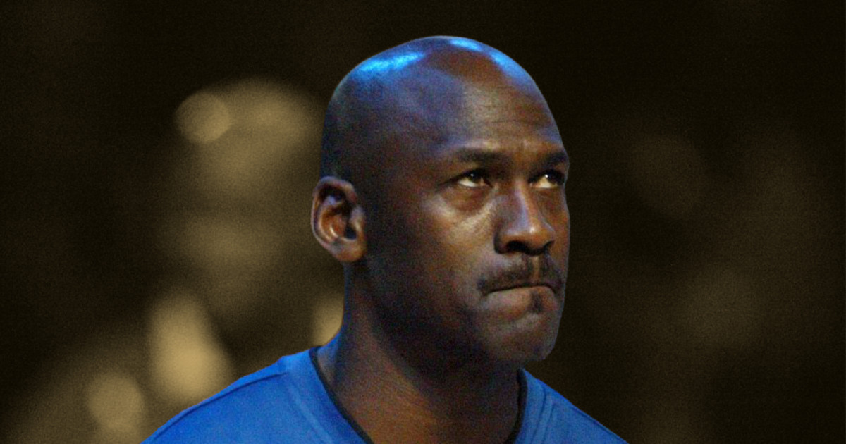 Michael Jordan wasn't satisfied with his final game with the Wizards ...