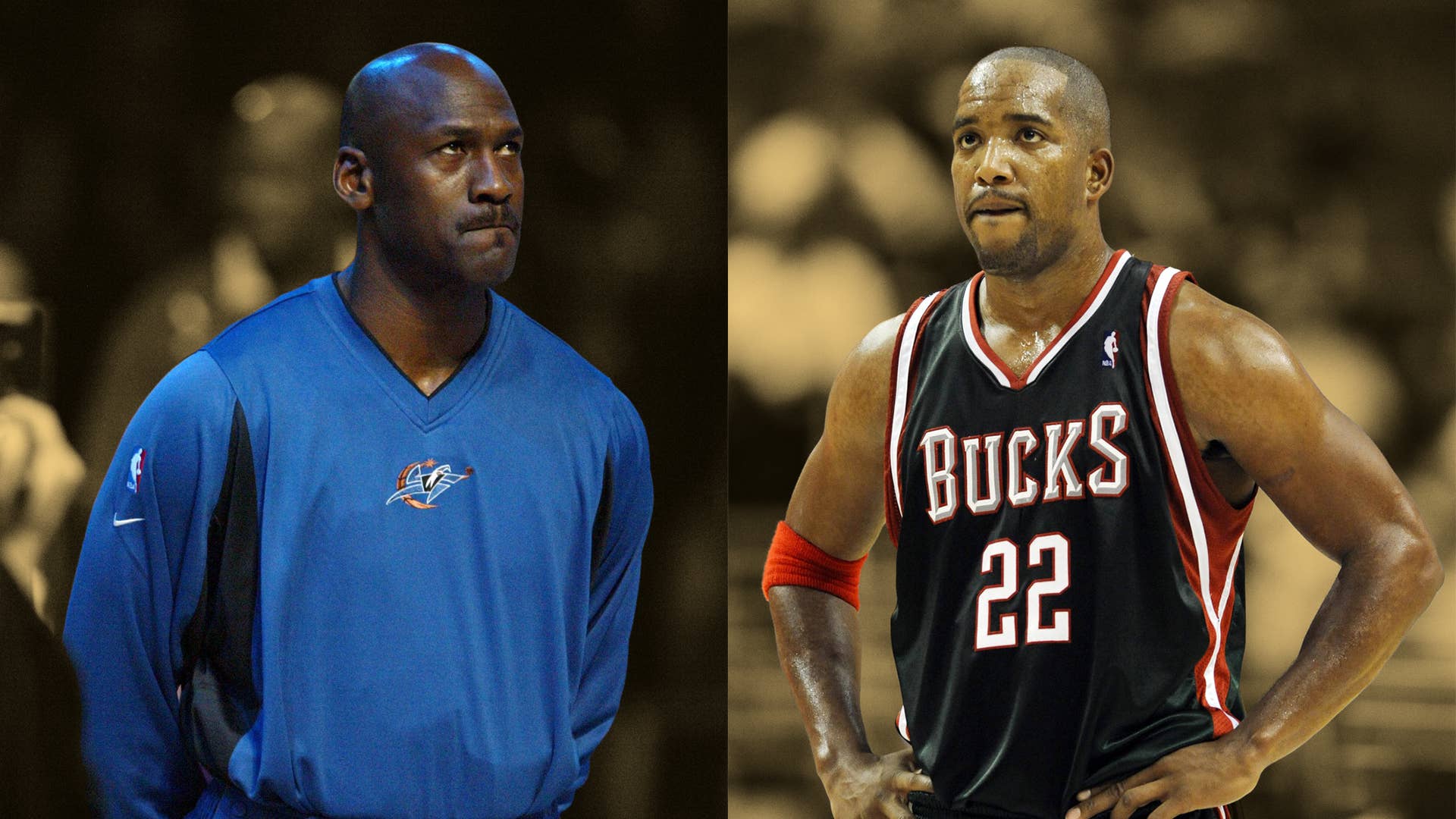 Michael Redd knew he couldn't guard Michael Jordan - Basketball Network