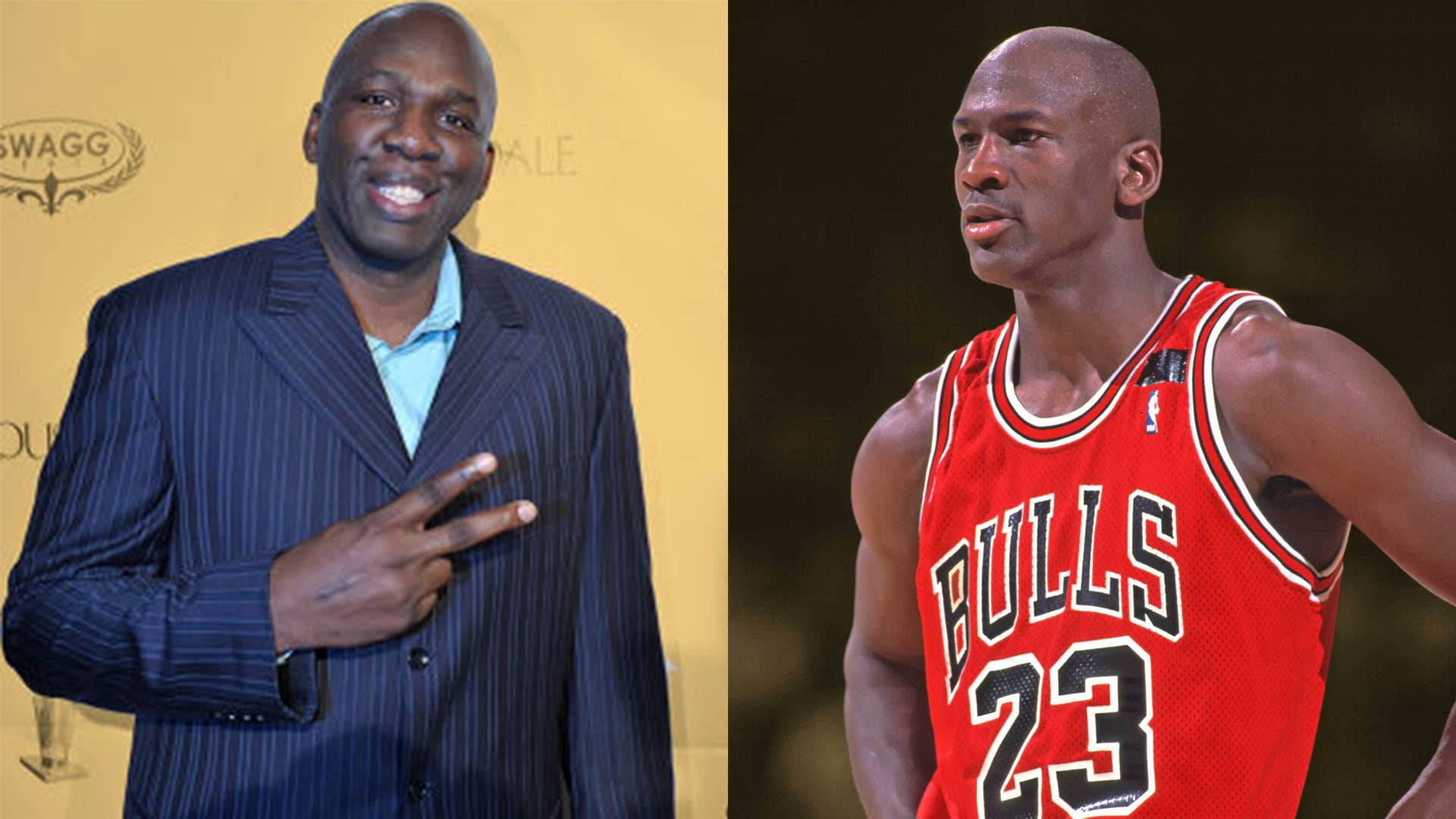 Olden Polynice on his mom’s reaction after fouling Michael Jordan ...