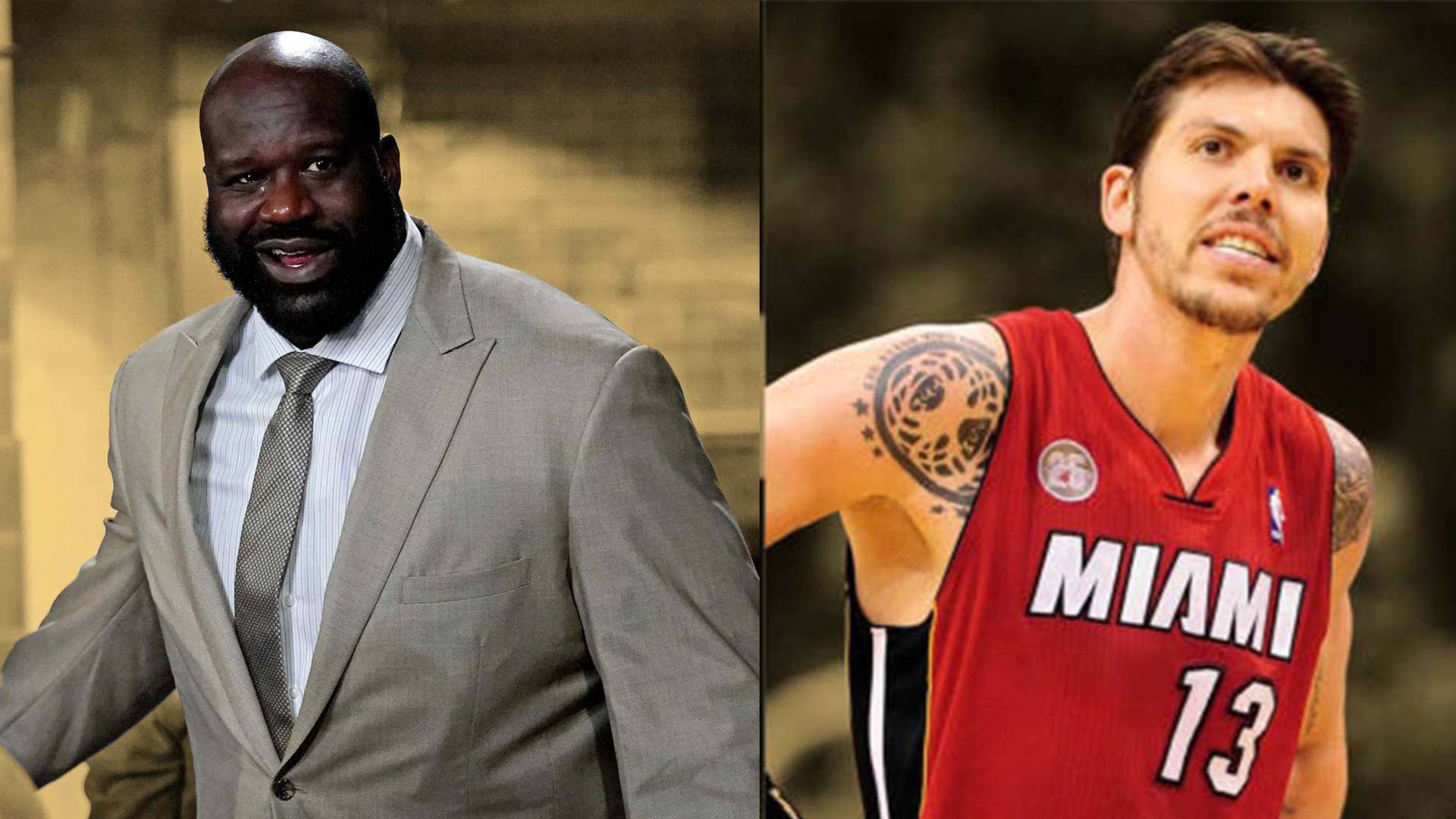Mike Miller recalls how hard fouling Shaq left him hurt - Basketball ...