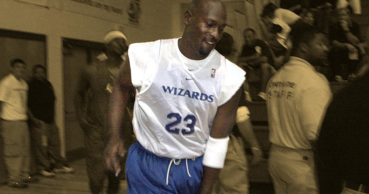 Wizards players recall Jordan dominating practice before his 2001 NBA ...