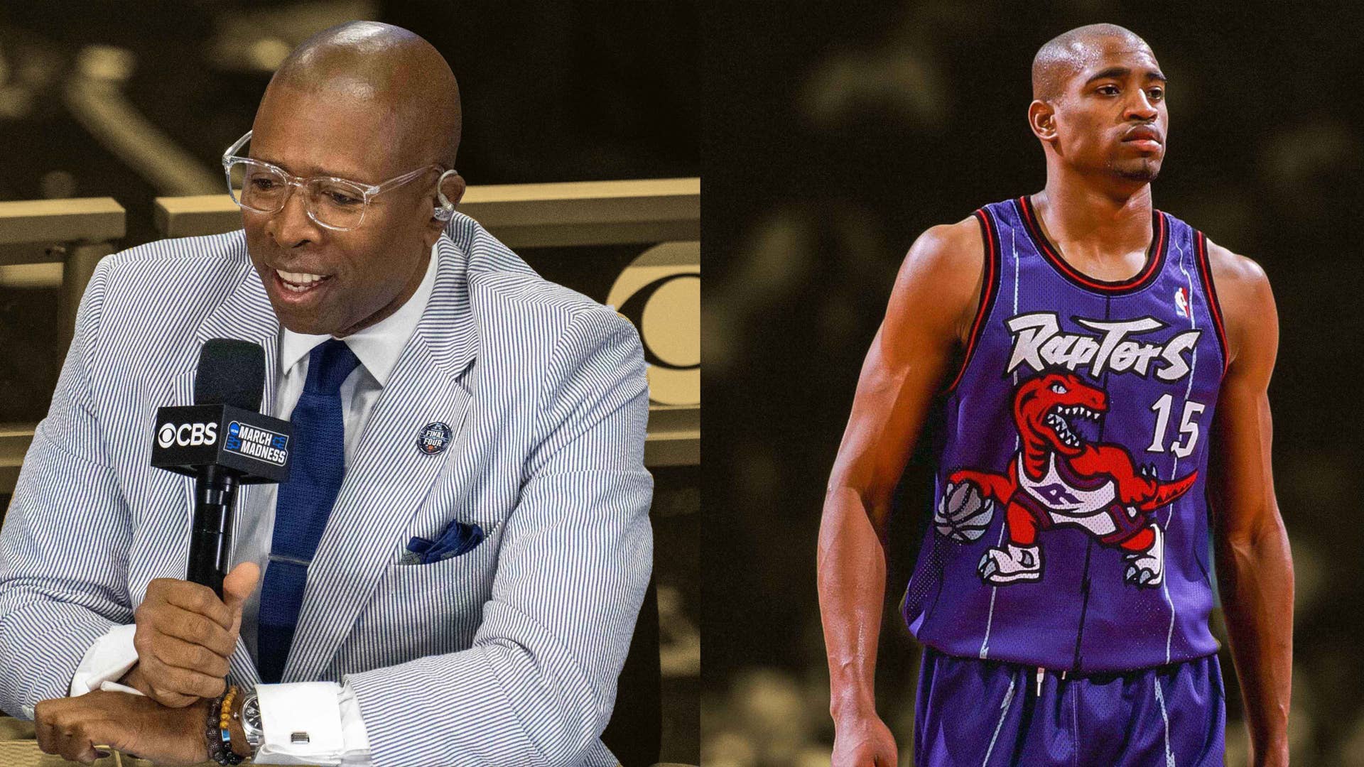 Why Kenny Smith gave a '9' to Vince Carter in 2000 Slam Dunk contest ...