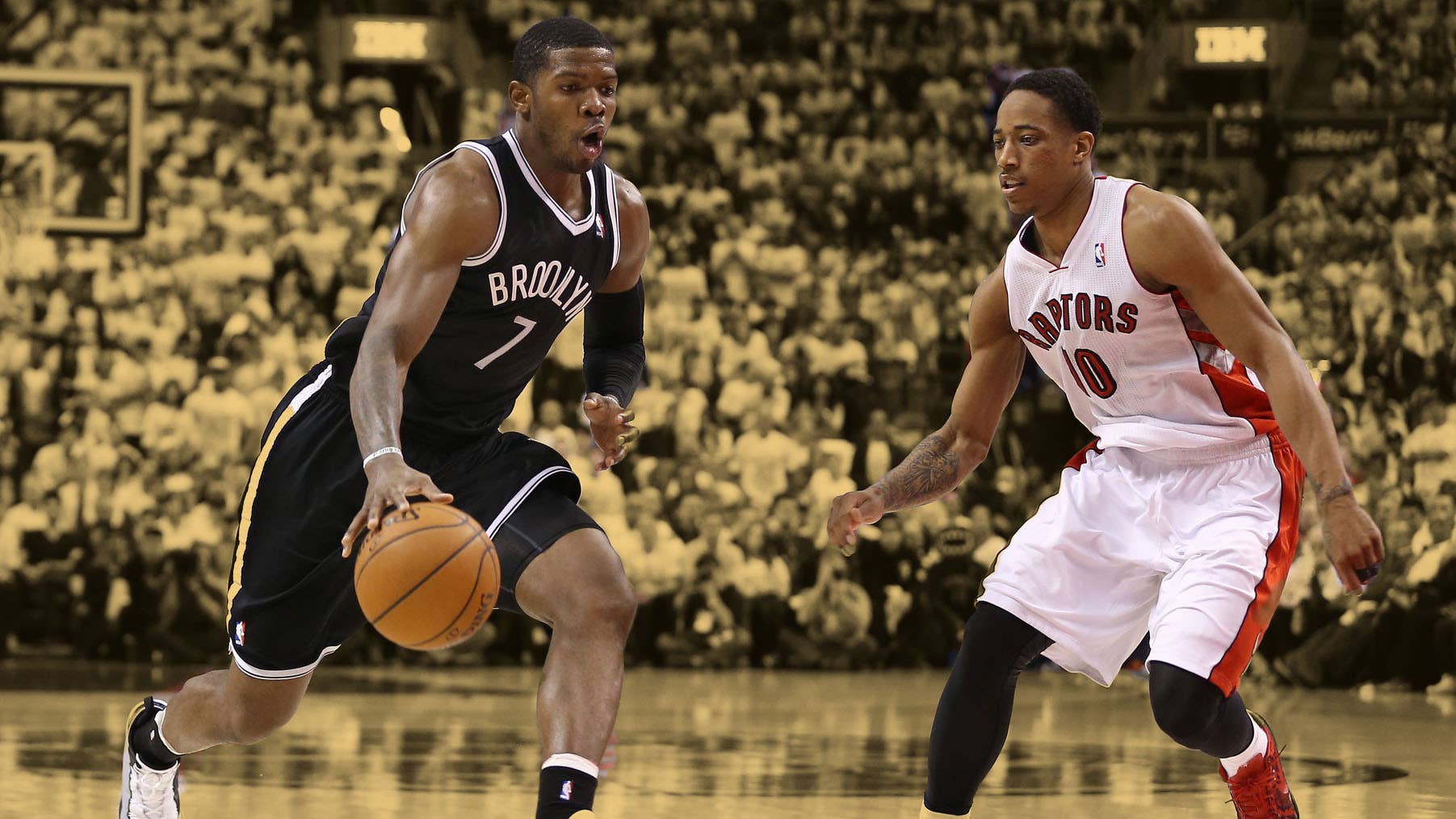 DeMar DeRozan says he emulated Joe Johnson's game after being torched ...