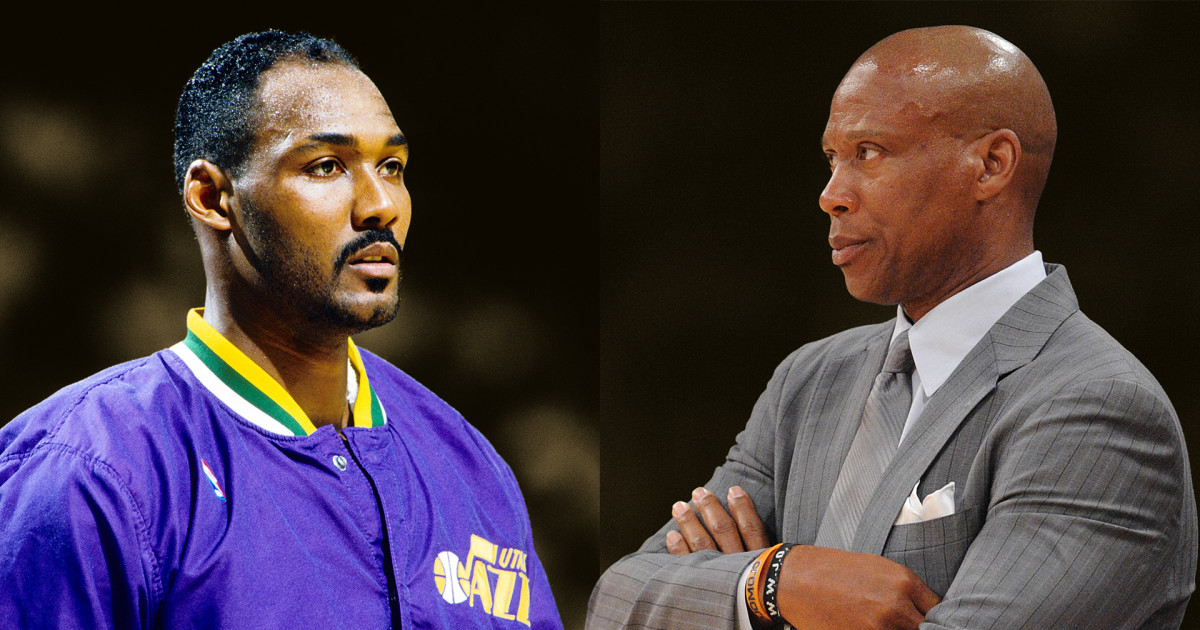 Remembering the Byron Scott and Karl Malone incident - Basketball Network