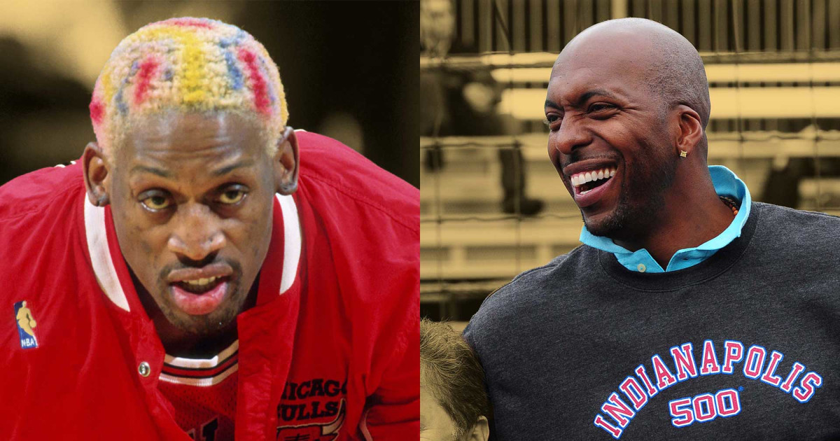 Salley debunked the myth about Rodman showing up to games drunk ...