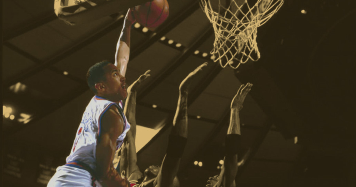 John Starks shares what was going through his mind when he finished The ...