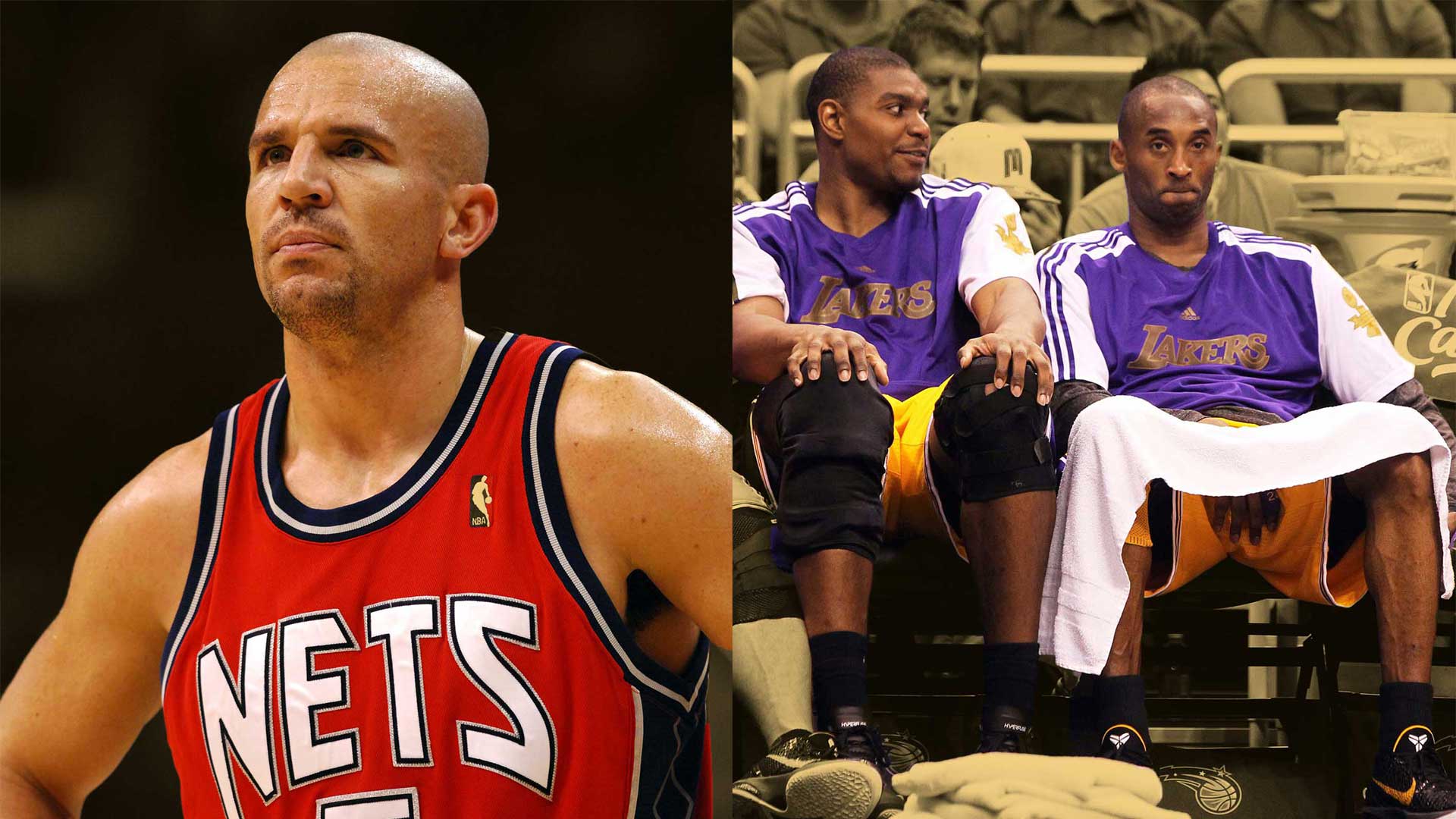 Kobe reacts to Lakers not trading Bynum for Jason Kidd - Basketball Network