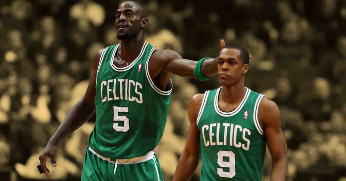 Rajon Rondo's gratitude for Celtics' big three and their influence on his career - Basketball ...