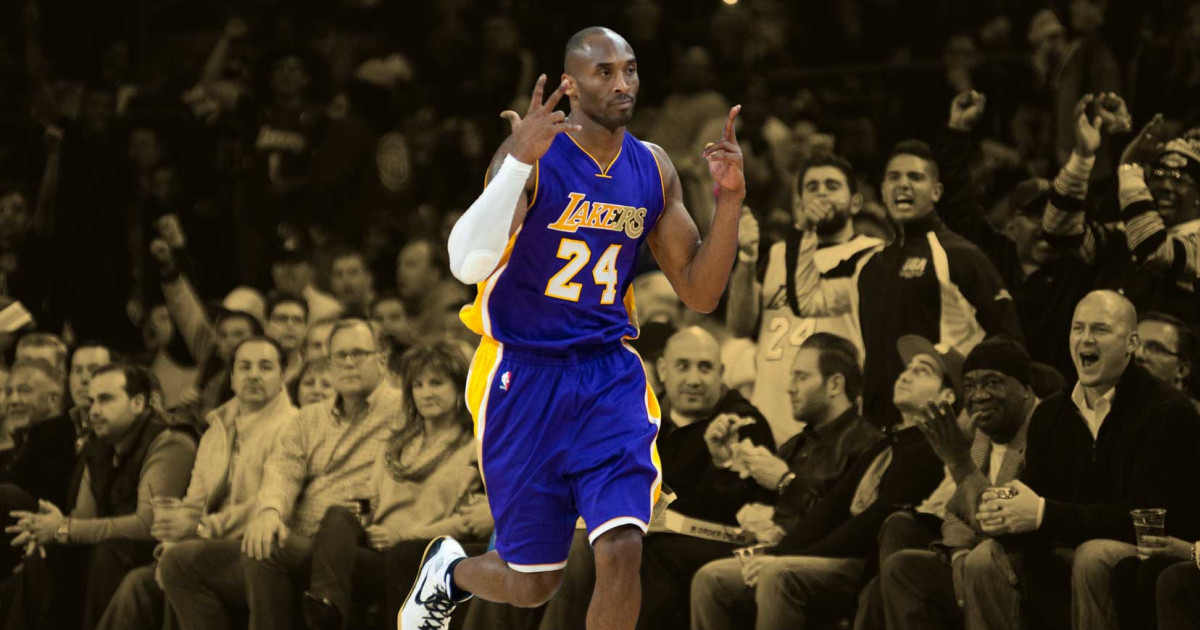 Kobe used an amazing analogy to defend his tendency to shoot a lot in ...