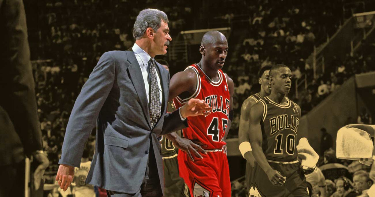 Phil Jackson on MJ's biggest curse as an NBA superstar - Basketball Network