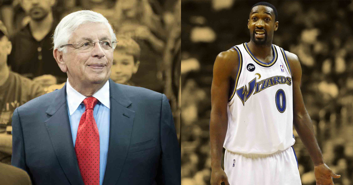 Gilbert Arenas reveals how David Stern forced the 2010 suspension - Basketball Network