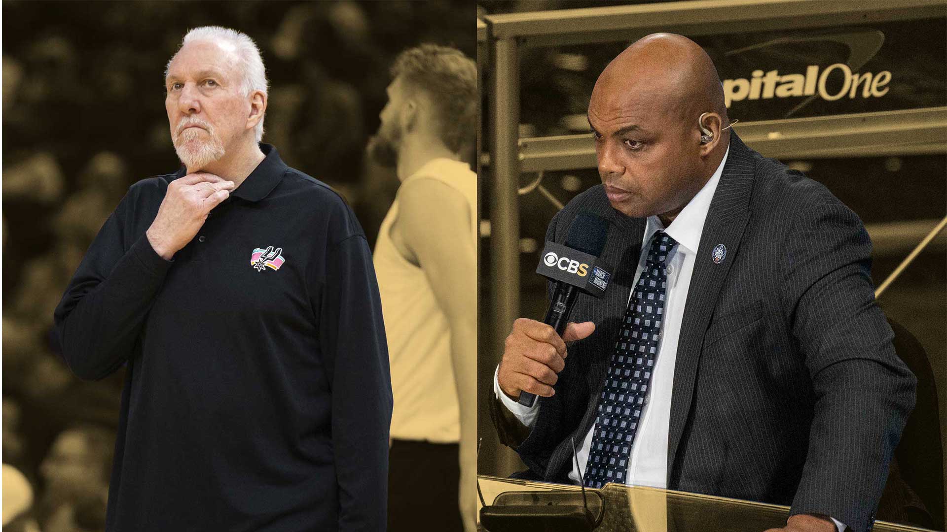Charles Barkley praises Pop as the best coach ever - Basketball Network