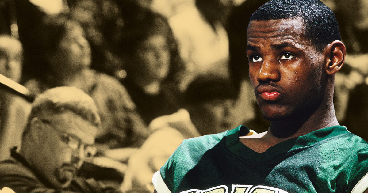 High school rivals recall LeBron James’ business-like approach ...