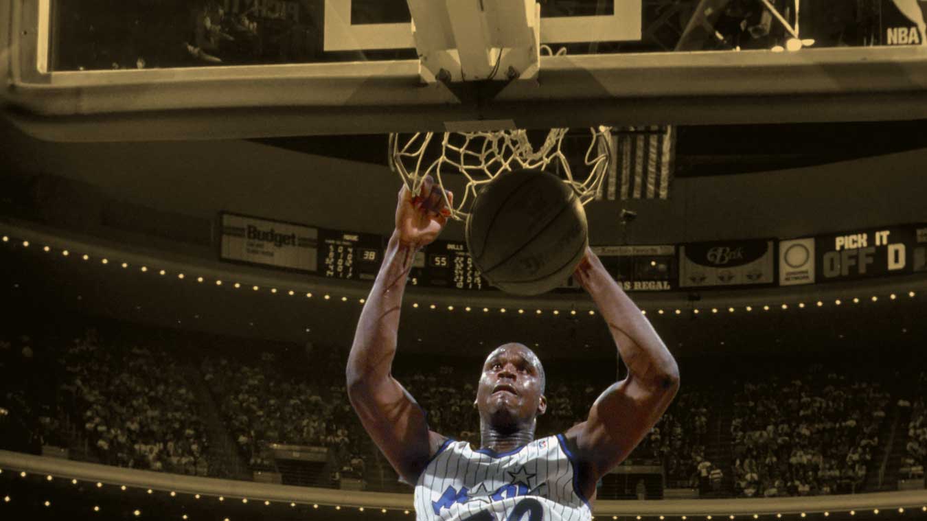 When West All-Stars ganged up to stop Shaquille O'Neal - Basketball Network
