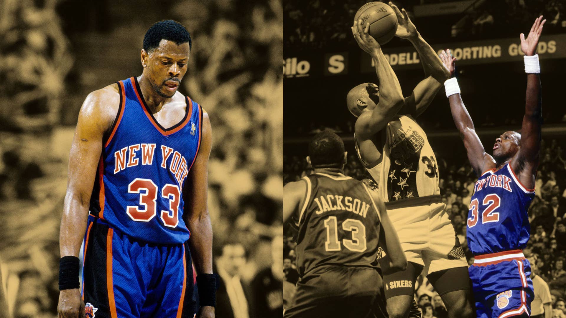 Xavier McDaniel shuts down Charles Oakley’s complaints about Patrick ...