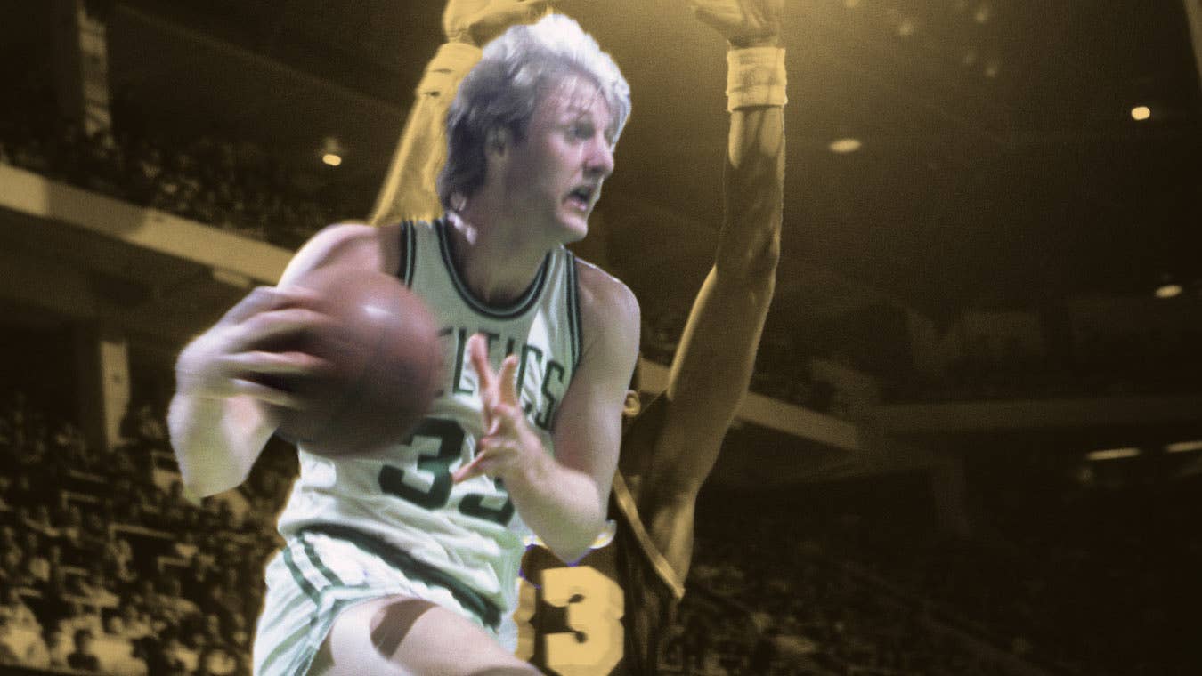 Unseen footage from Larry Bird's first NBA game revealed - Basketball ...