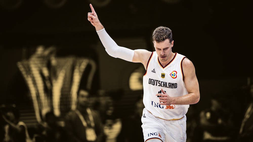 German player Andreas Obst throws shade at the NBA and its players ...