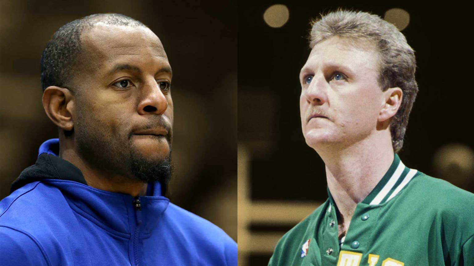 Iguodala having Bird in Top 5 despite being white spoke volumes ...