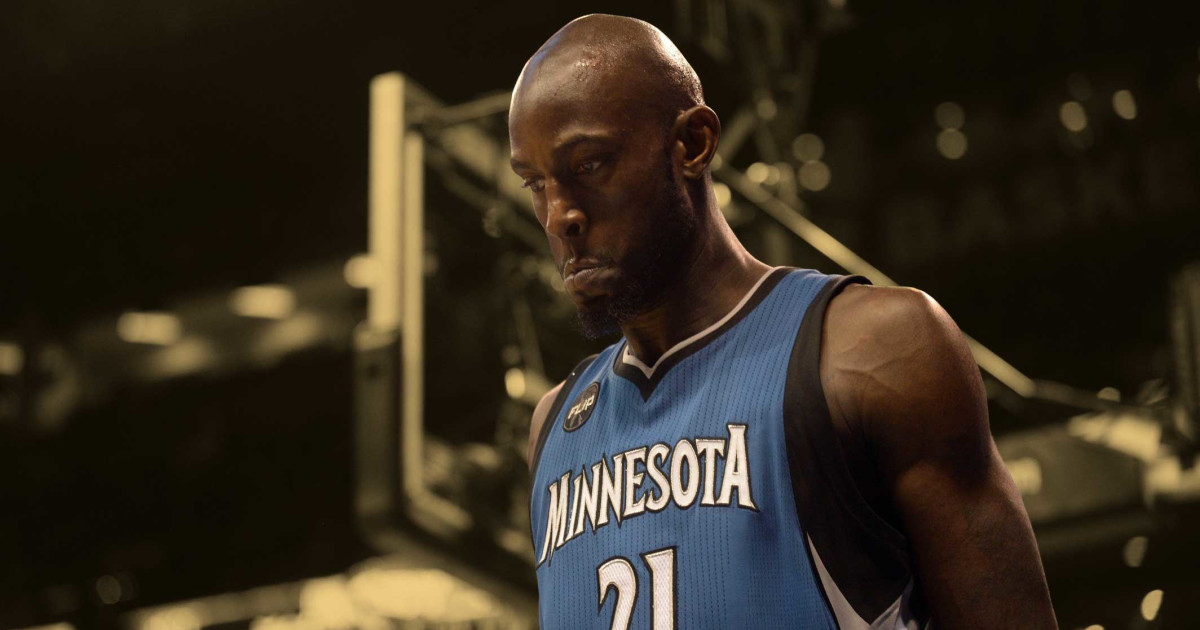 Kevin Garnett on why he chose to wear jersey number 21 - Basketball Network
