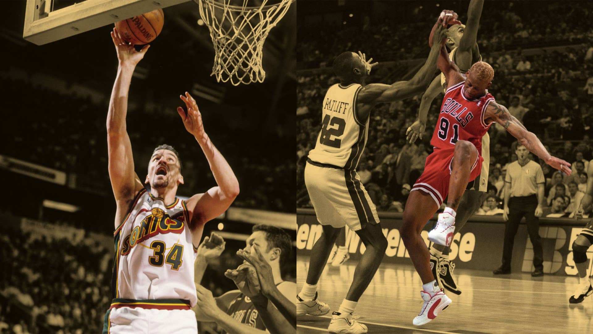 When Frank Brickowski mocked Rodman's friendship with Jack Haley ...