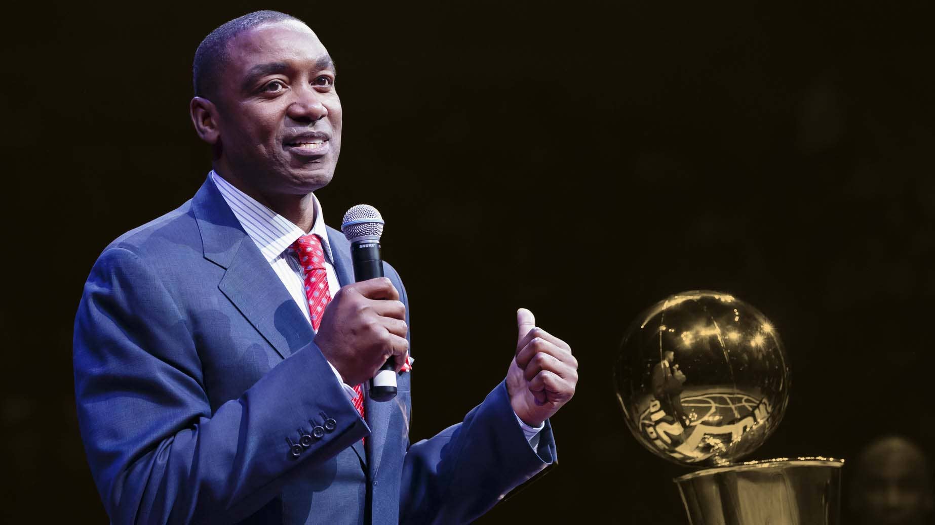 Isiah Thomas talks about the greatest moments of his career ...
