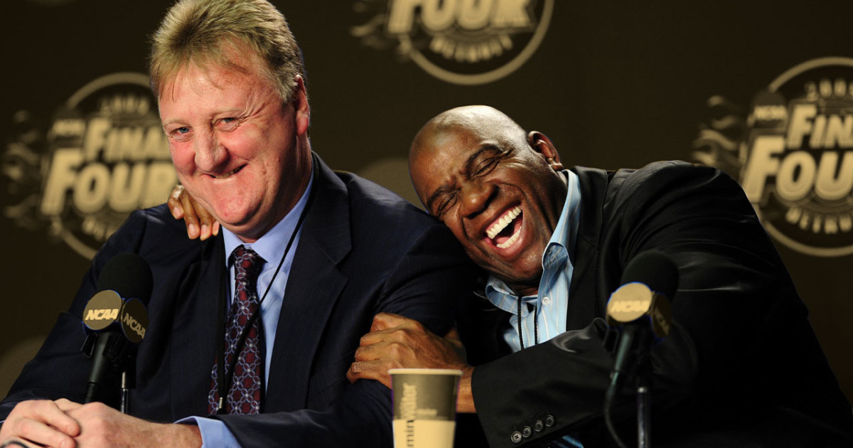 "They made fun of his smile" - Larry Bird revealed how Celtics ...