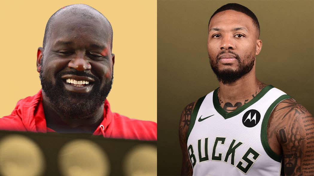 Shaquille O’Neal declares himself the best athlete-rapper over Damian ...